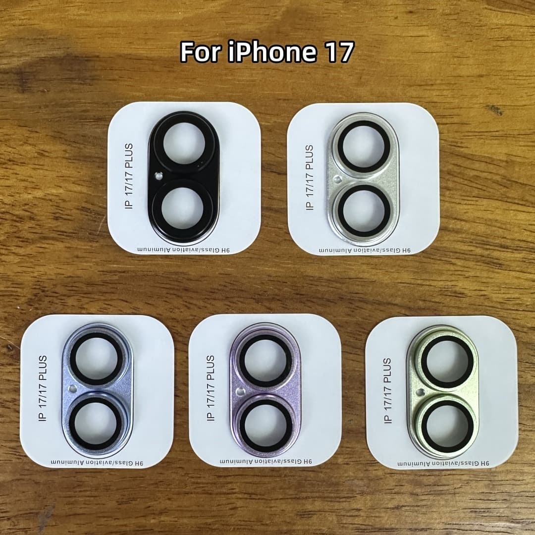 Mat Metal Kamera Linsebeskytter i Ét Stykke – Passer til iPhone 17 Pro ...