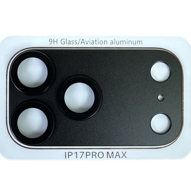 Mat Metal Kamera Linsebeskytter i Ét Stykke – Passer til iPhone 17 Pro ...