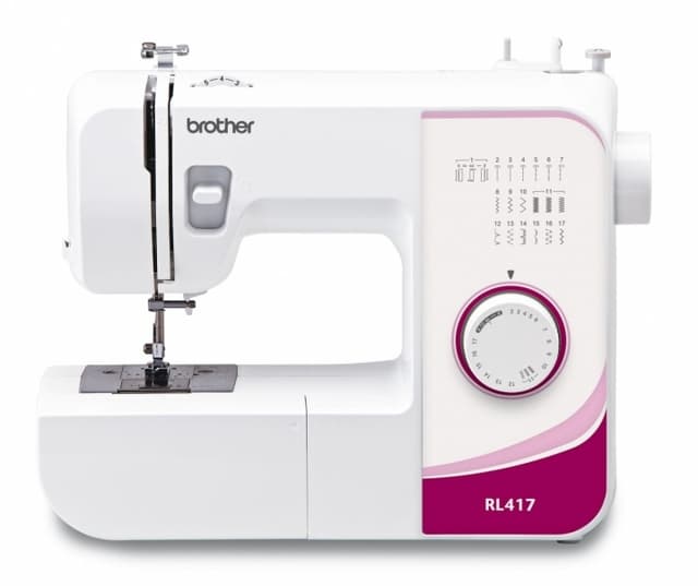 Brother RL417 Symaskin for enkle syprosjekter, inkludert overlocksømmer ...