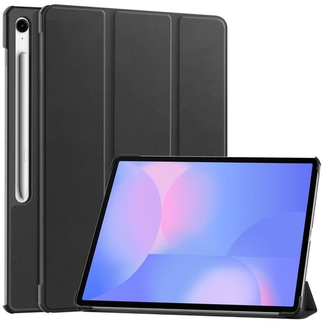 Slim Fit Cover Fodral Till Samsung Galaxy Tab S10 FE+ - Svart - Elgiganten