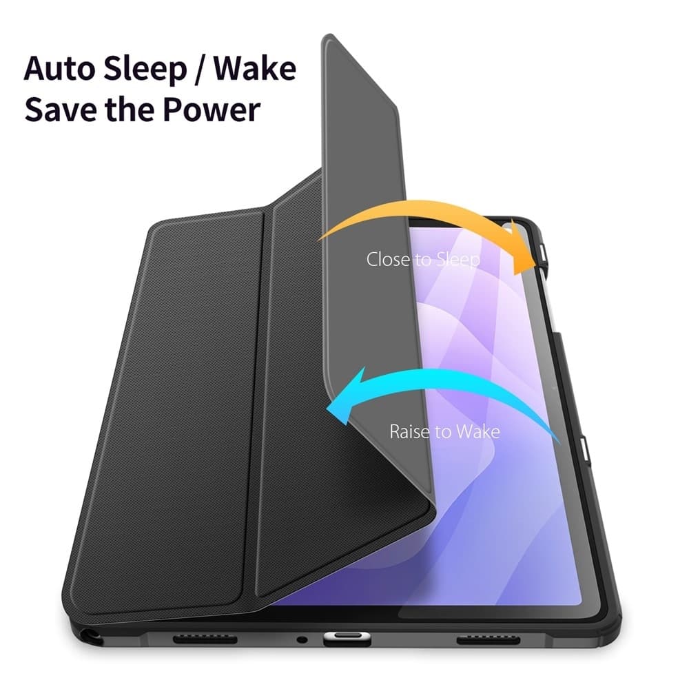 DUX DUCIS Samsung Galaxy Tab A11+ TOBY Series Trifold Fodral - Svart ...