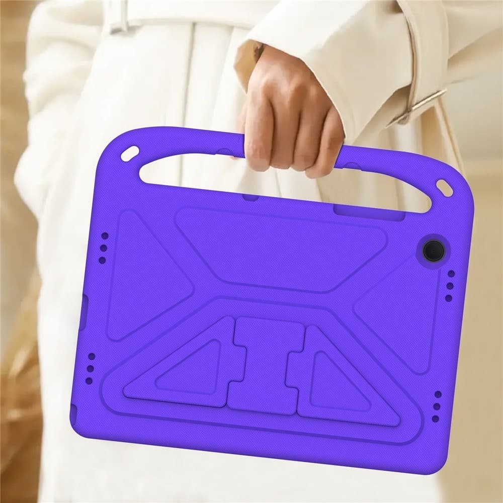 SKALO Samsung Galaxy Tab A11+ Barnskal med handtag och ställ - Lila ...