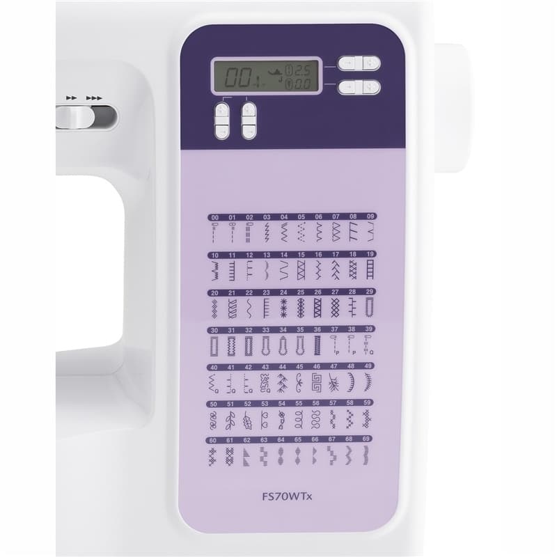 Brother Sewing machine FS70WTXZW1 Electronic - Gigantti verkkokauppa