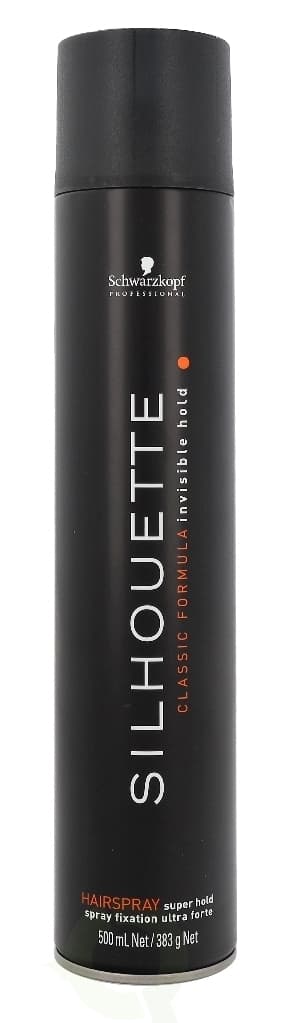 Schwarzkopf Silhouette Super Hold Hairspray 500 ml Pure Formula ...