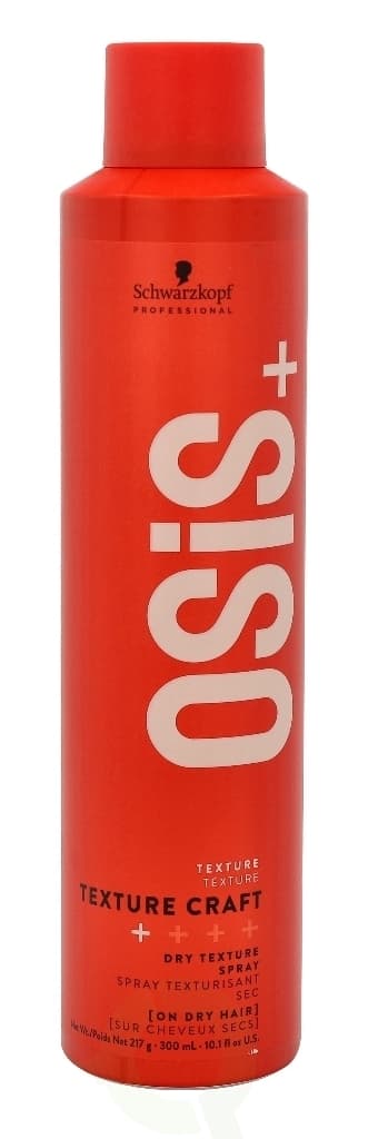 Schwarzkopf Osis+ Texture Craft Dry Texture Spray 300 ml #2 Medium ...