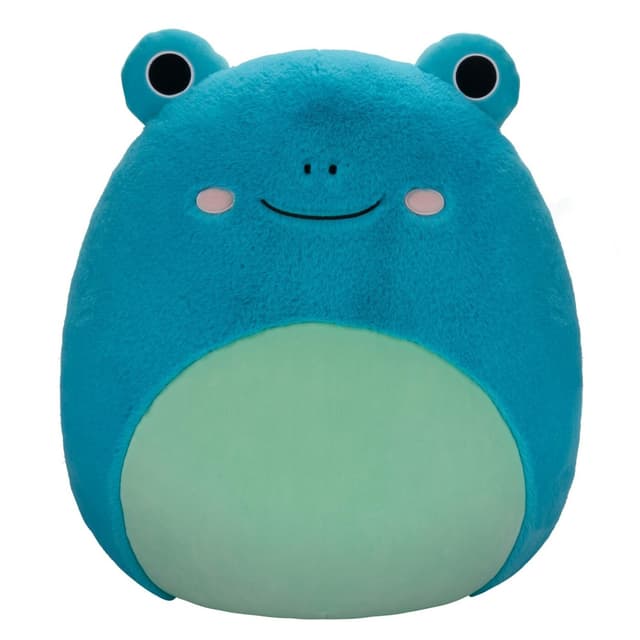 Squishmallows 50 cm P19 Fuzz A Mallows Ludwig groda (1995521) - Elgiganten