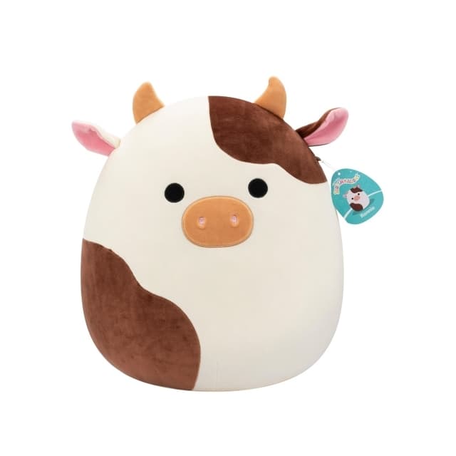 Squishmallows 40 cm plysj P22 - Ronnie ku (227700) - Elkjøp