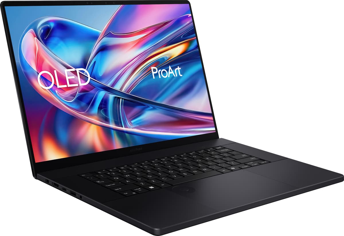 ASUS ProArt P16 AI 9-HX370/64/2TB/5080/OLED 16" Copilot+ PC - Elkjøp