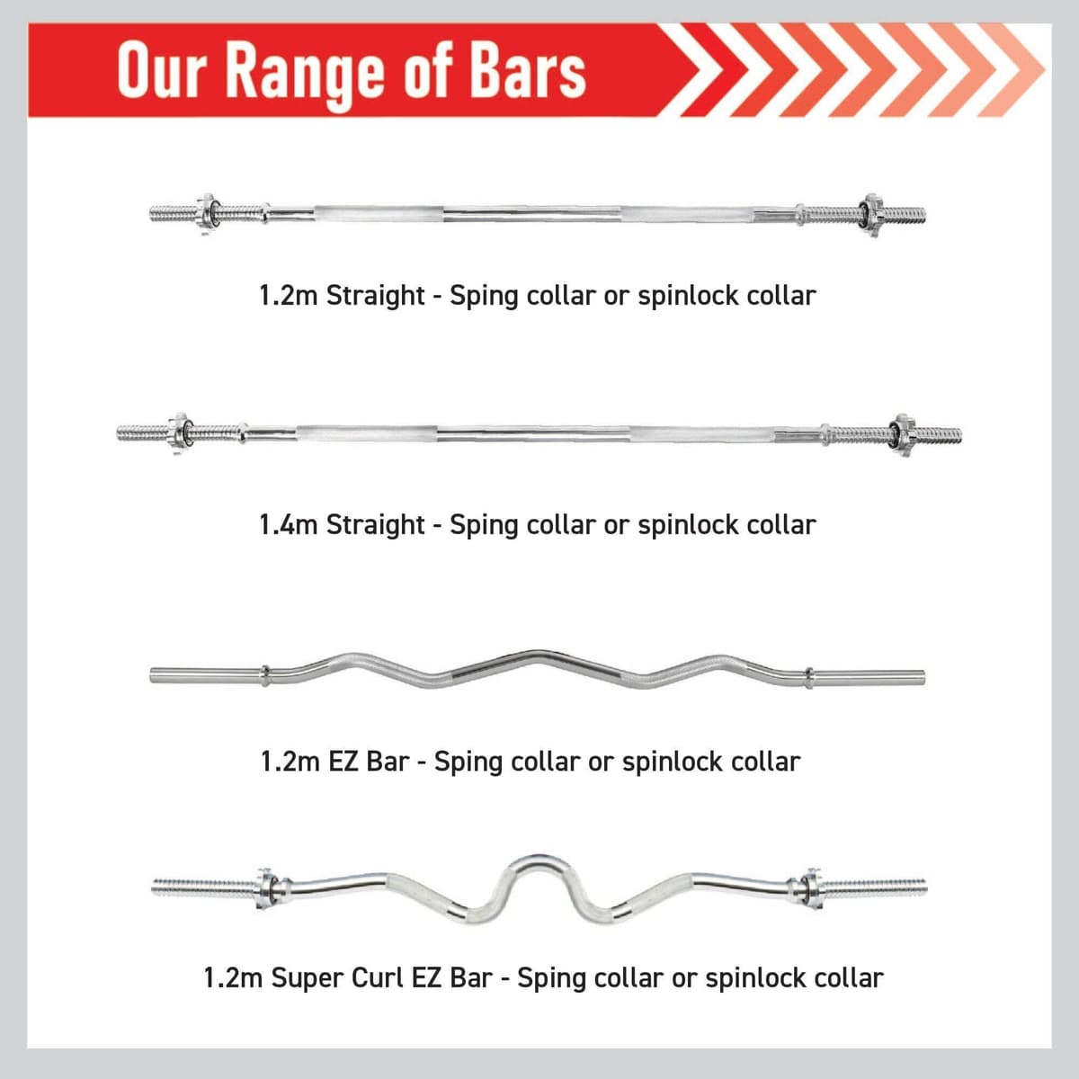 Body Revolution Straight -tanko 1"" vakiomalli 1,4 m jousipanta ...