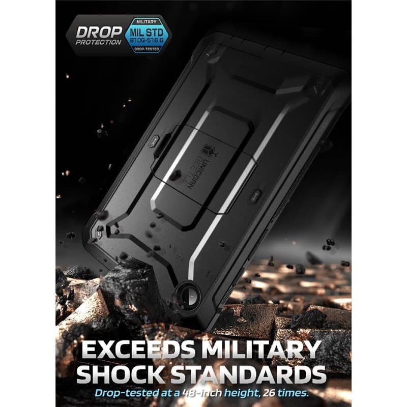 SUPCASE UB Pro nettbrettdeksel Samsung Galaxy Tab A11 Plus - Svart ...