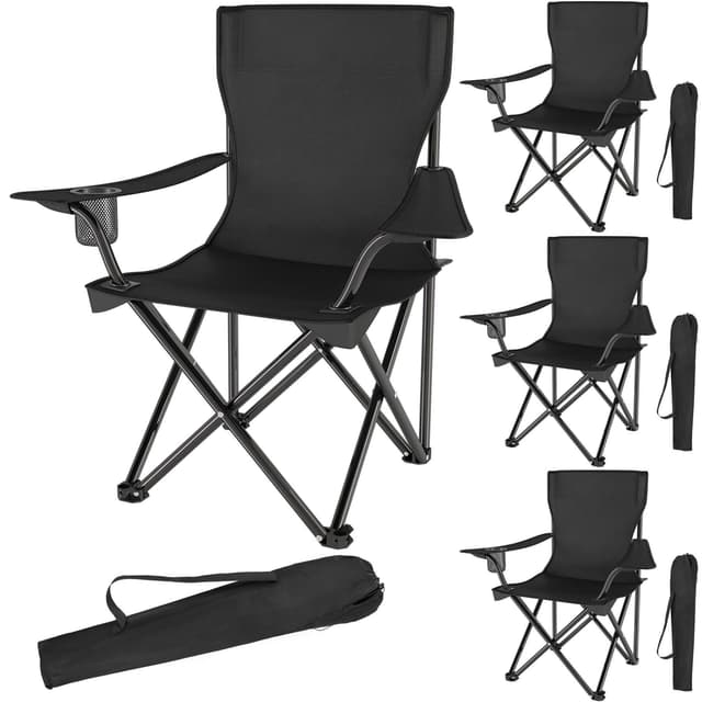 tectake Campingstole Gil 4-pak | Elgiganten