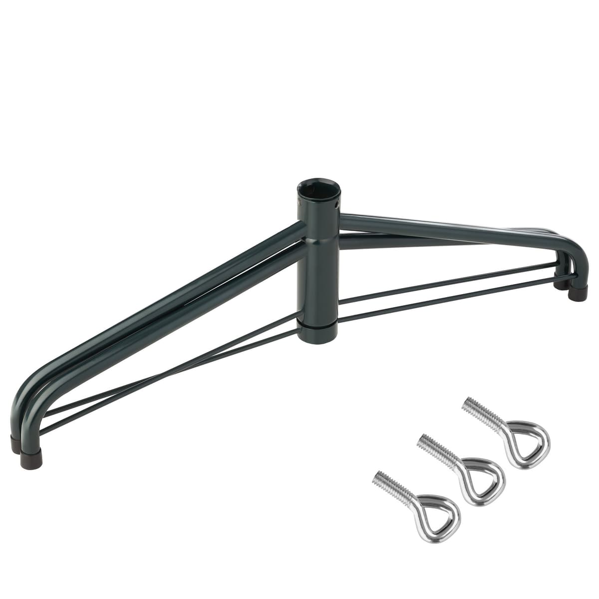 tectake Konstgjord julgran Dancer med formsprutade granbarr 115 x 115 x ...