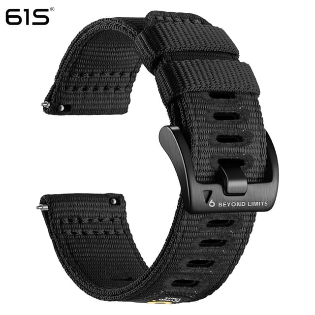 Nylon Erstatningsrem Kompatibel med Huawei Watch GT6/GT4/GT5 Pro/GT3 ...