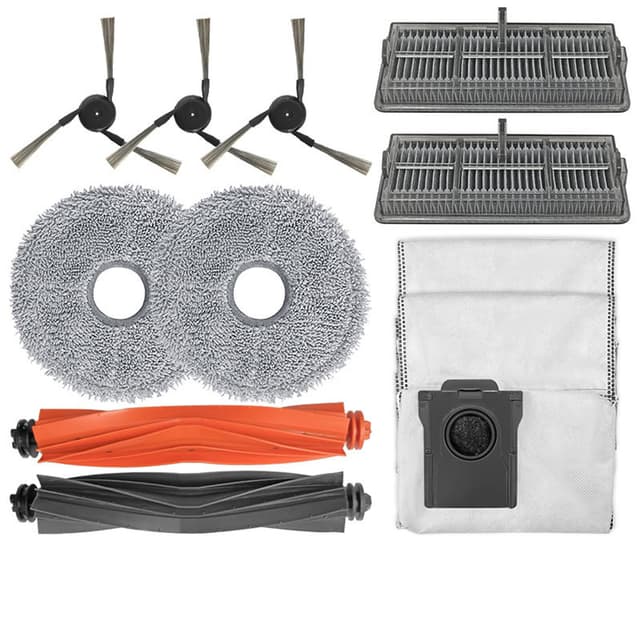 Dreametech X40 Pro Ultra Robot Vacuum Accessories Kit | Elgiganten