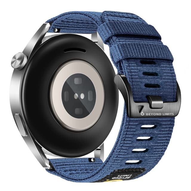 Nylon Erstatningsrem Kompatibel med Huawei Watch GT6/GT4/GT5 Pro/GT3 ...