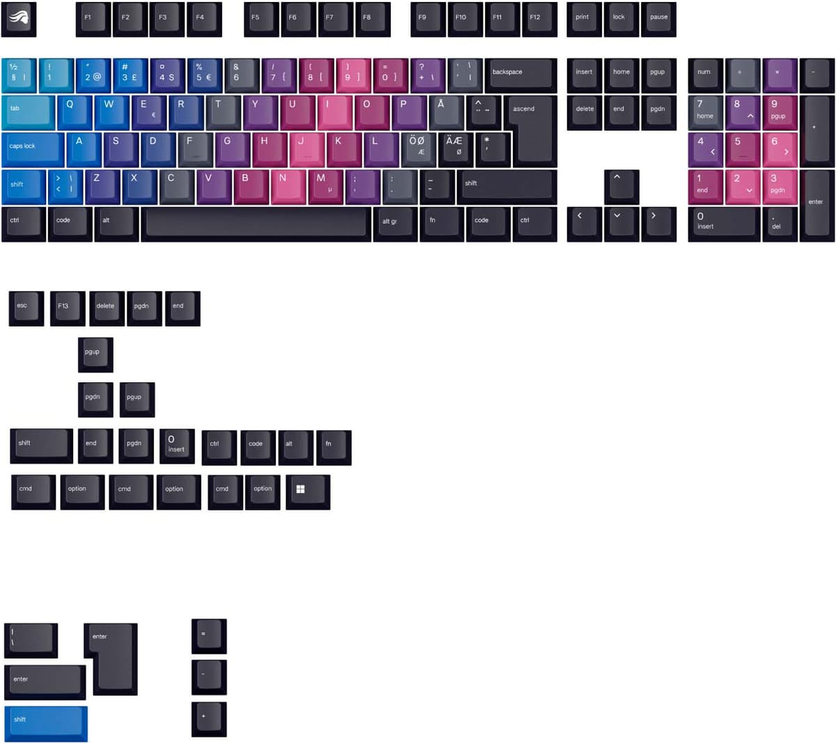 Glorious GPBT tangenthattar (Afterparty) - Elgiganten