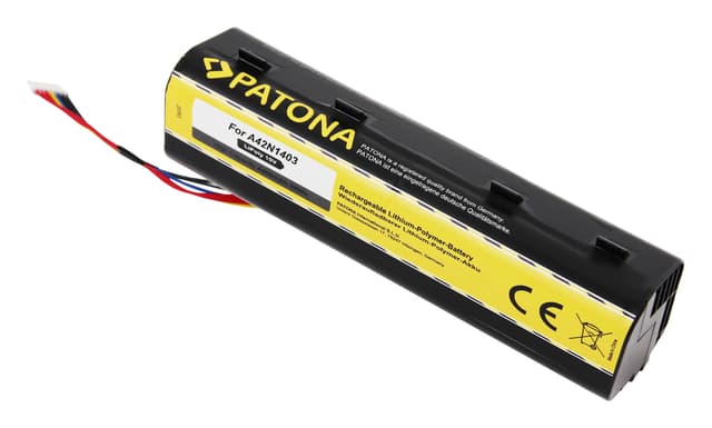 Batteri för Asus G751 GFX71 A42N1403 4400mAh - Elgiganten