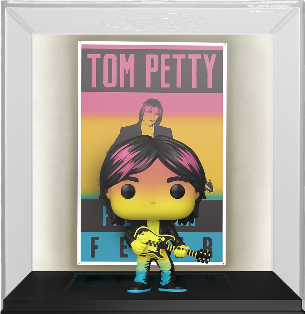 Funko POP Tom Petty actionfigur (Full Moon Fever) - Elgiganten
