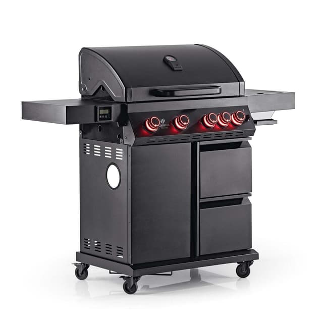 Landmann Gasgrill Cool Black 4.1 MaXX | Elgiganten