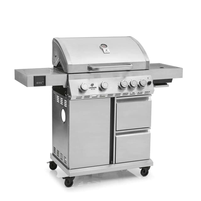 Landmann Gasolgrill Cool Steel 4.1 maxX - Elgiganten