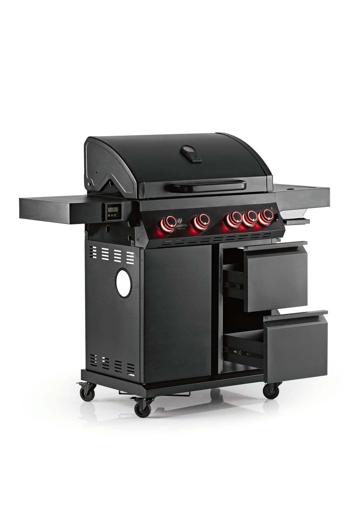 Landmann Gasolgrill Cool Black 4.1 MaXX - Elgiganten