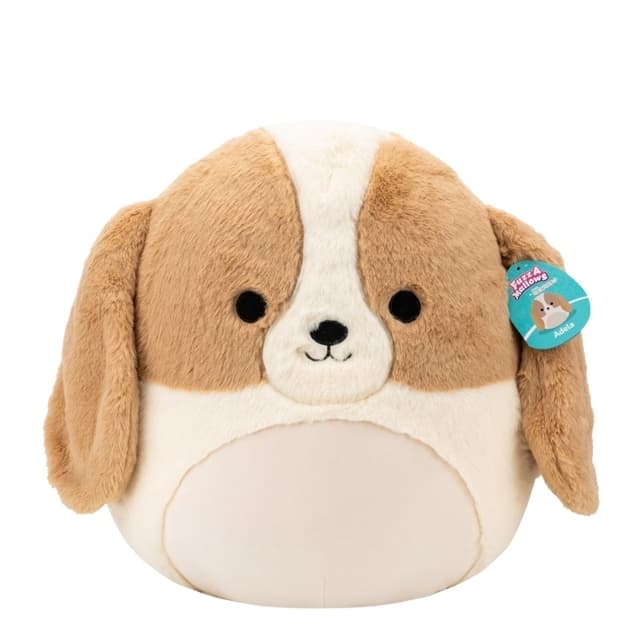 Squishmallows 40 cm plysch - Fuzz A Mallows Adela Basset Dog (238961 ...