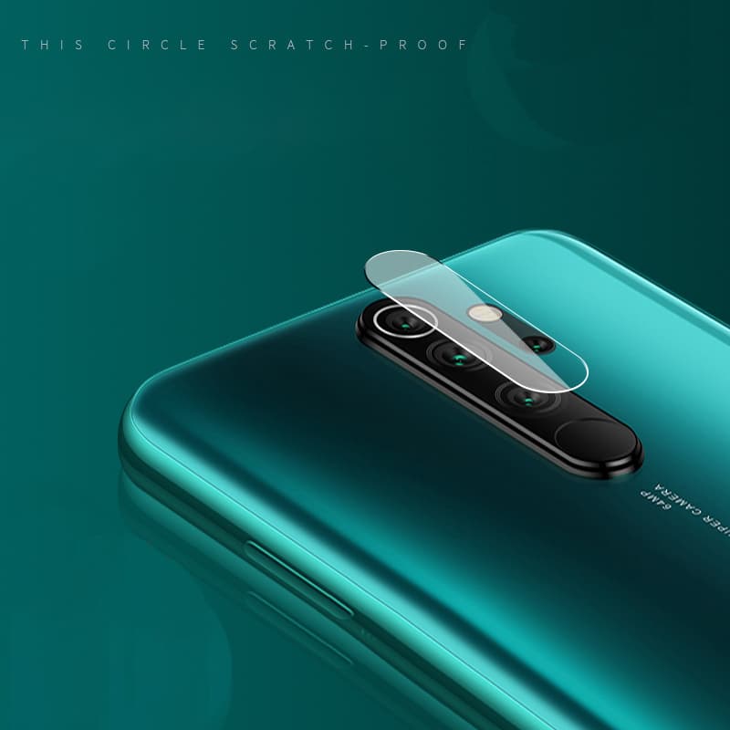 2 kpl linssikalvo Redmi Note 6 Pro -yhteensopiva, 2 pohjalevyä ...