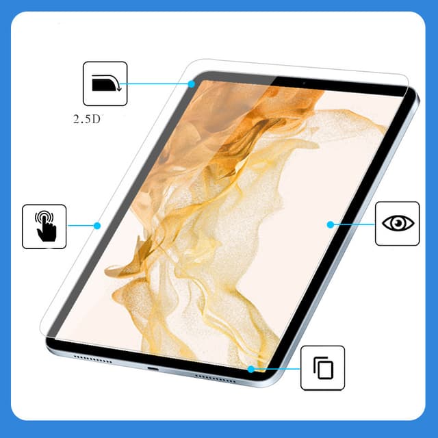Samsung Galaxy Tab S4/T830/T835 (2018) 10,5 tuuman näytönsuoja ...
