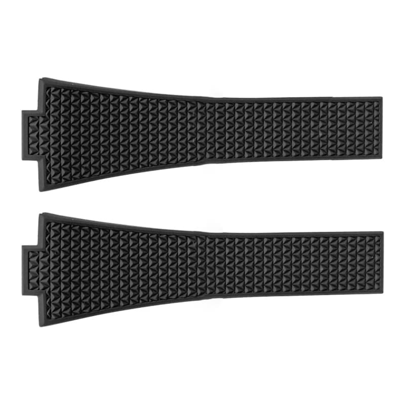 Tissot PRX 11 mm fluorelastomer klokkerem Sort - Elkjøp