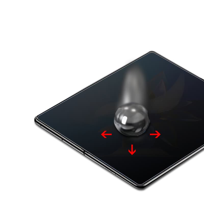 Høykvalitets skjermbeskytter kompatibel med Huawei Mate X3 – Klar og ...