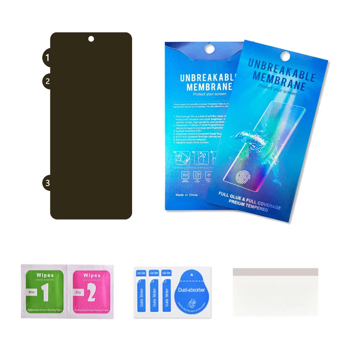 Høykvalitets skjermbeskytter kompatibel med Huawei Mate X3 – Klar og ...