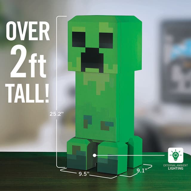 Ukonic Minecraft Figural Creeper minikylare 870401 (flerfärgad ...