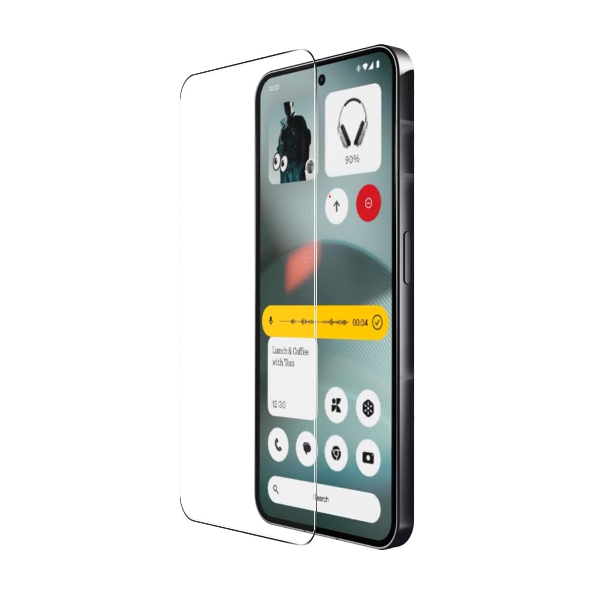SKALO ENKAY HAT PRINCE Ydre Skærmbeskytter til Nothing Phone (3a) Lite ...