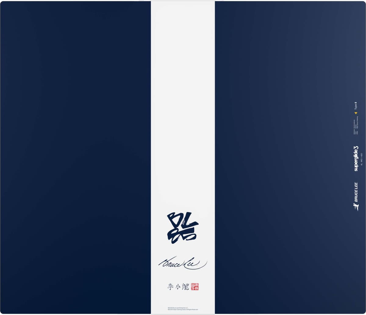 Pulsar Superglide V3 musemåtte (Bruce Lee Edition, Navy) | Elgiganten