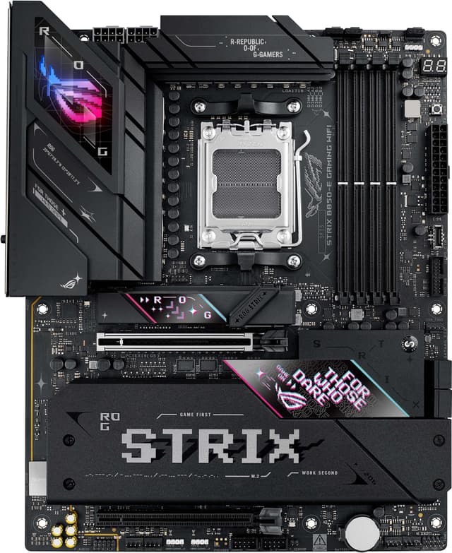 ASUS ROG STRIX B850-E GAMING WIFI moderkort - Elgiganten