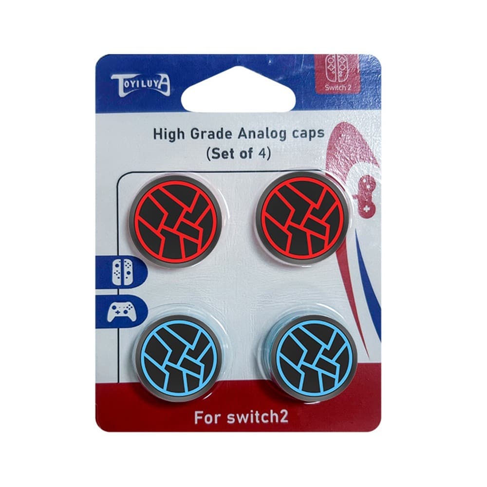 Silikon Joystick Caps for Nintendo Switch 2 - Forbedret Kontroll og ...