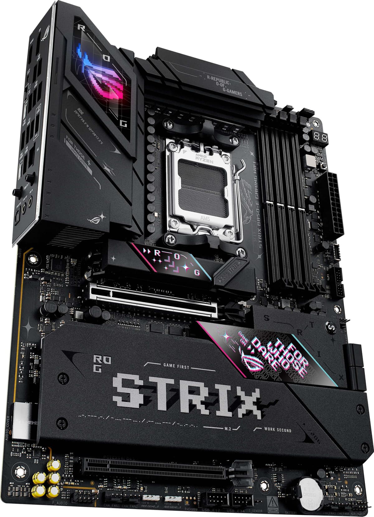 ASUS ROG STRIX B850-E GAMING WIFI moderkort - Elgiganten
