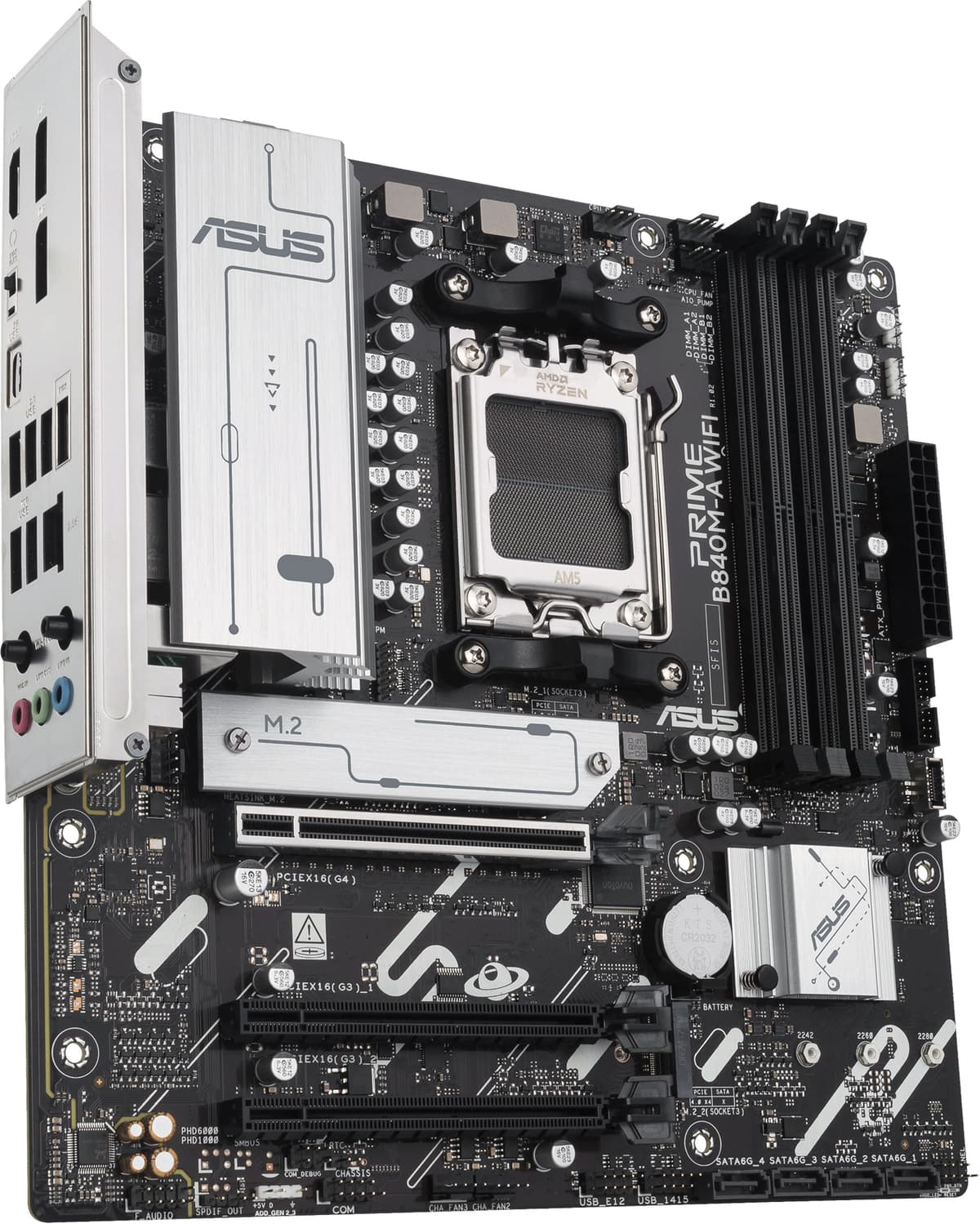 ASUS PRIME B840M-A WIFI emolevy - Gigantti