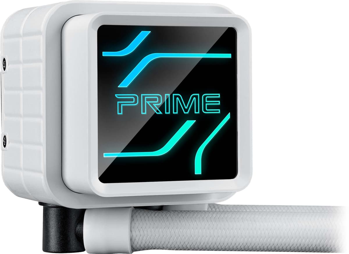 Asus PRIME LC 360 ARGB AiO CPU vattenkylare (vit) - Elgiganten