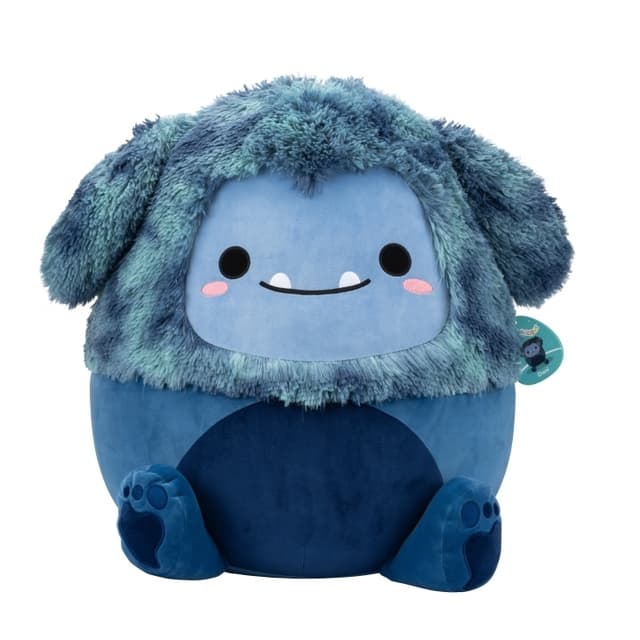 Squishmallows 50 cm plysj P22 - Dani Bigfoot (227724) - Elkjøp