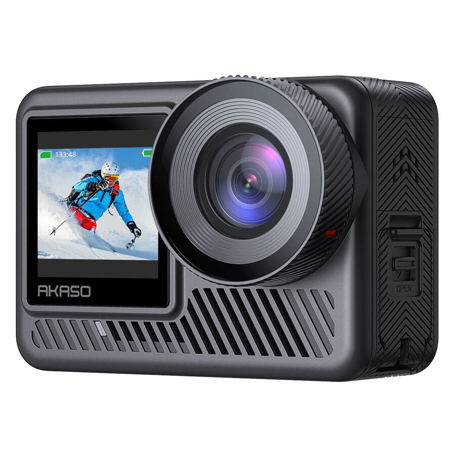 Akaso Brave 8 Lite, 4K 60FPS Ultra HD action camera | Elgiganten ...