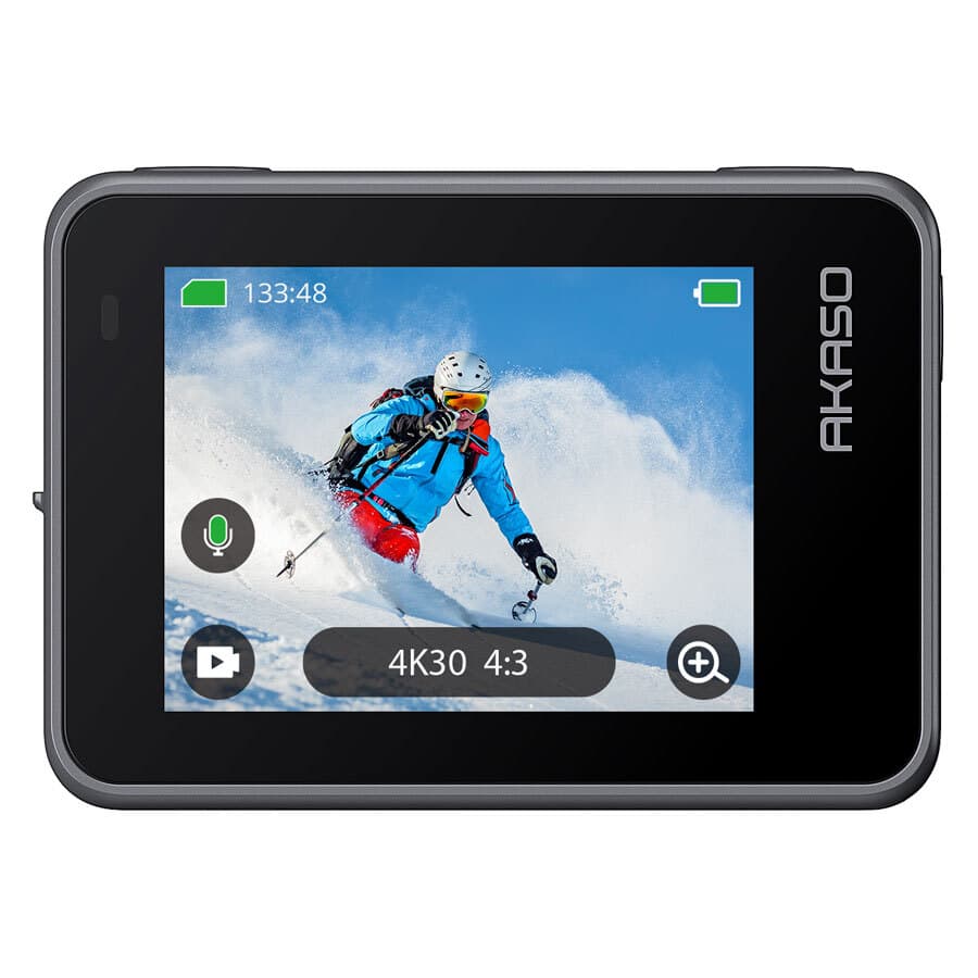 Akaso Brave 8 Lite, 4K 60FPS Ultra HD action camera | Elgiganten ...