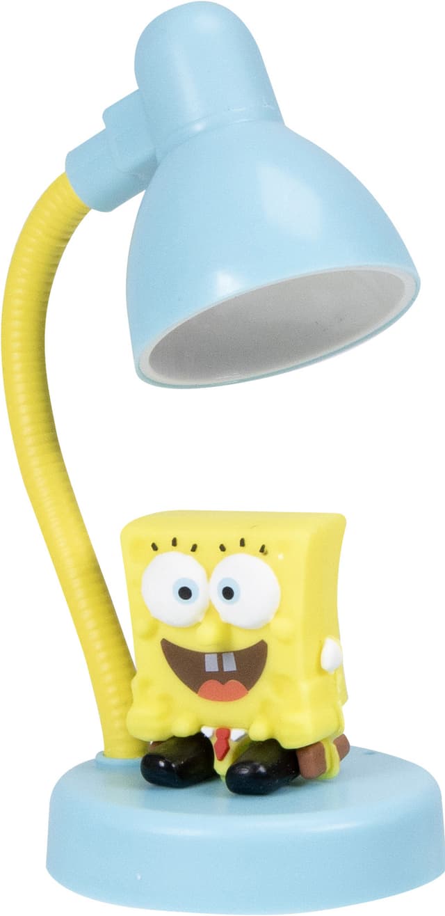 Blue Sky Studio SpongeBob Mini LED-lampe med actionfigur | Elgiganten
