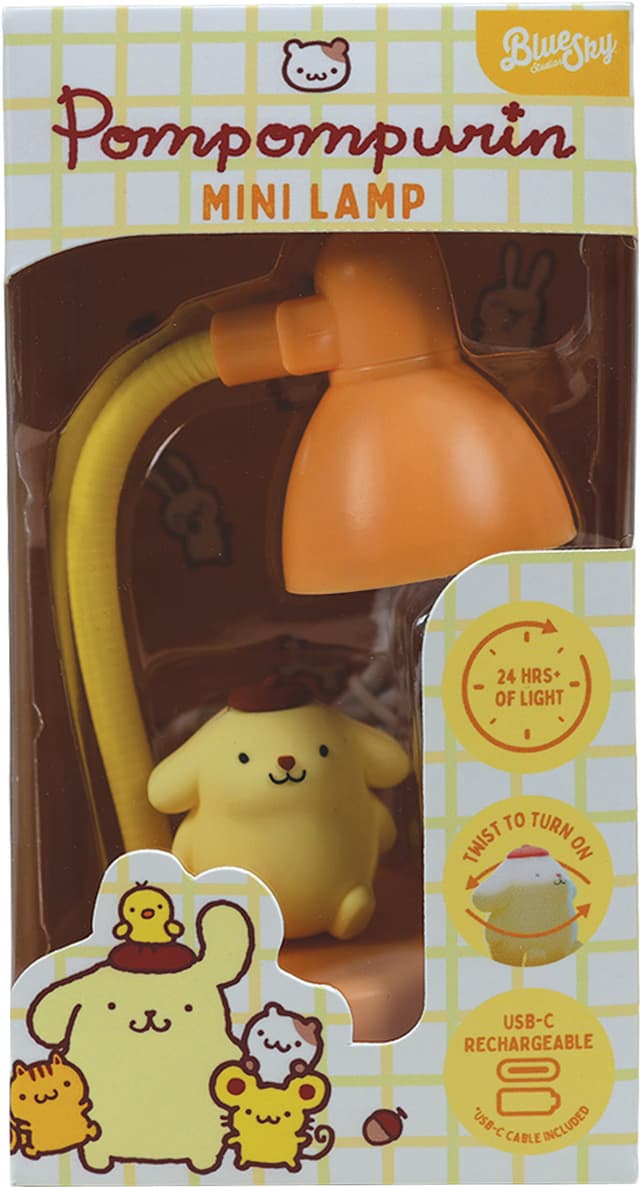 Blue Sky Studio Pompompurin Mini LED valaisin - Gigantti