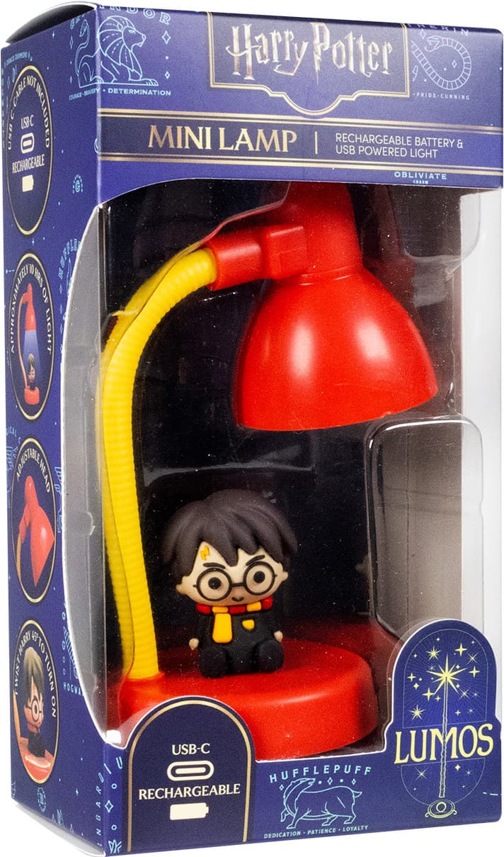Blue Sky Studio Harry Potter Mini LED-lampe med actionfigur - Elkjøp