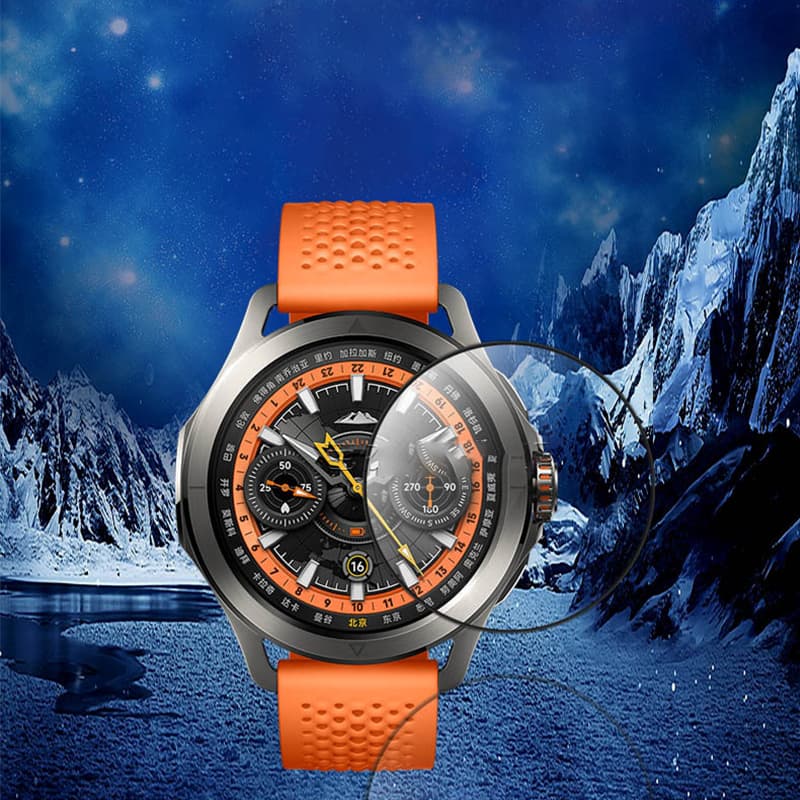 3D buet skærmbeskytter i blød film til Xiaomi Watch S4 Sport | Elgiganten