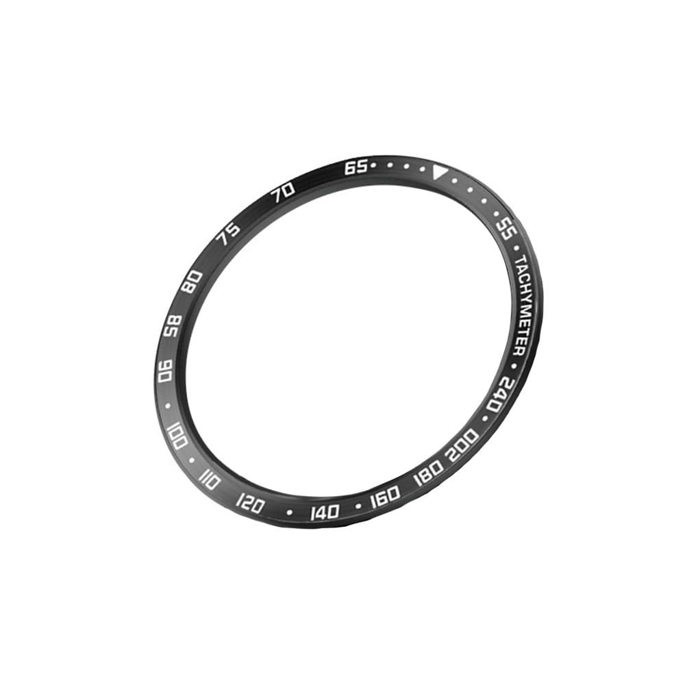 Rustfrit stål bezel ring kompatibel med Samsung Galaxy Watch8 44mm ...