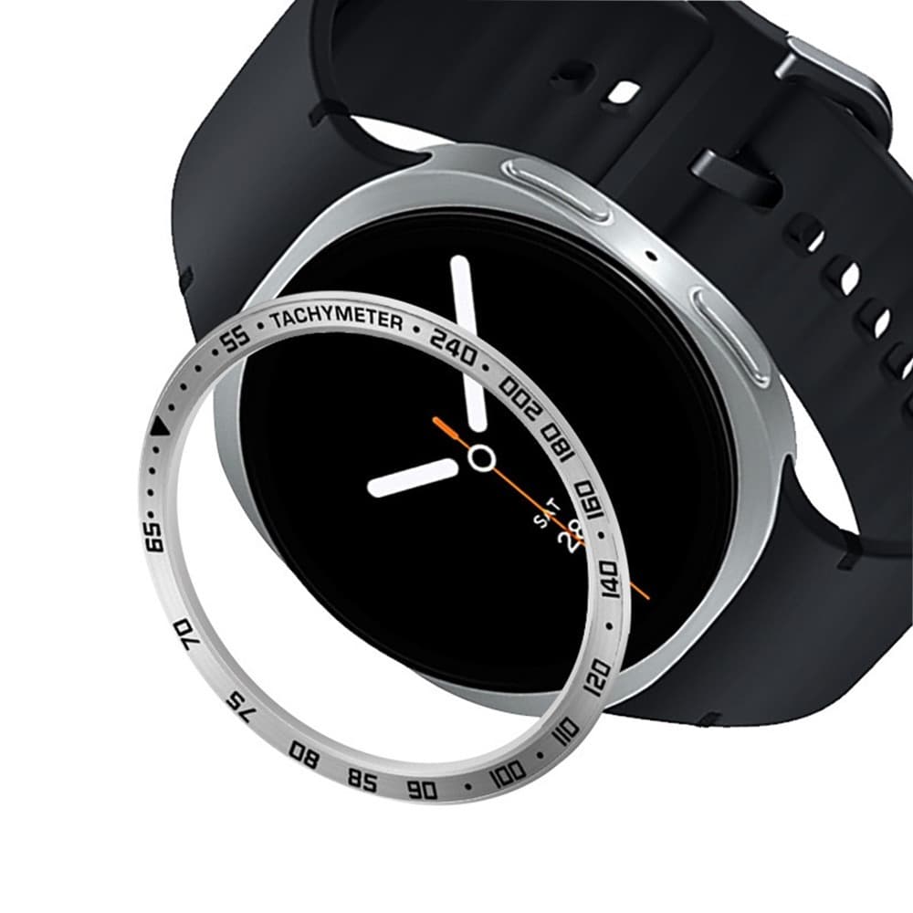 Rustfrit stål bezel ring kompatibel med Samsung Galaxy Watch8 40mm ...