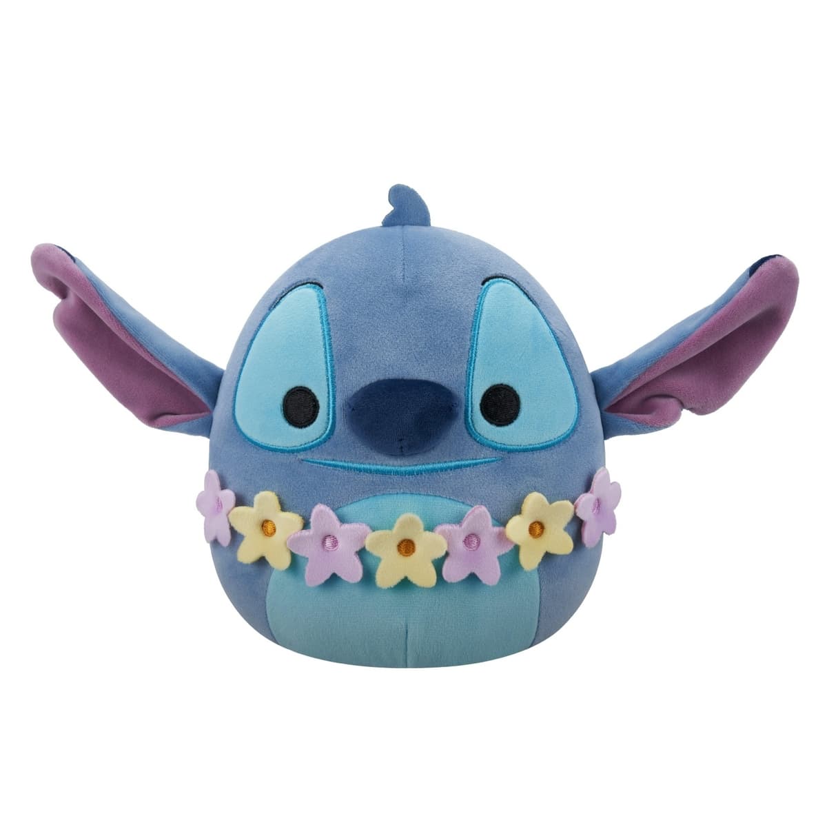 Squishmallows 20 cm plysch Disney Stitch - Stitch bär lei - Elgiganten