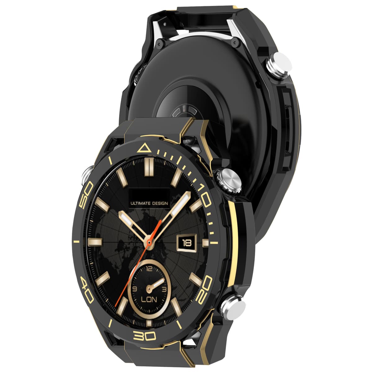 Premium PC-etui til Huawei Smartwatch | Elgiganten